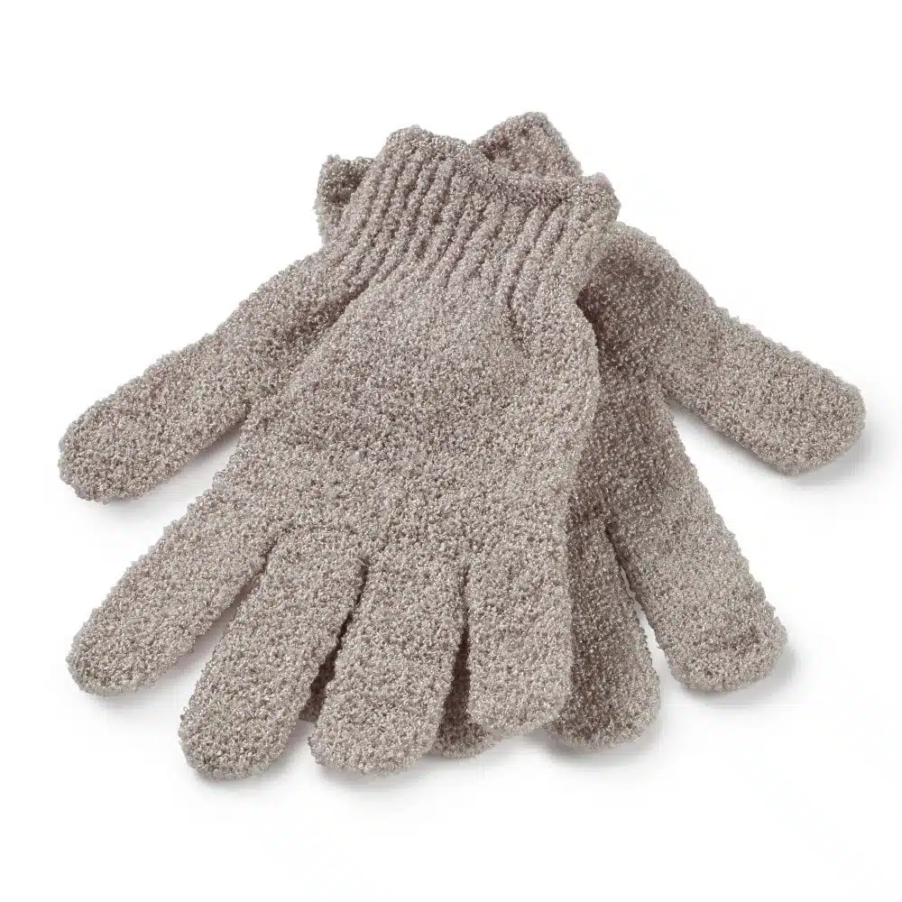 Manicare Bath Essentials Exfoliating Gloves x 2 » Girly Essentials
