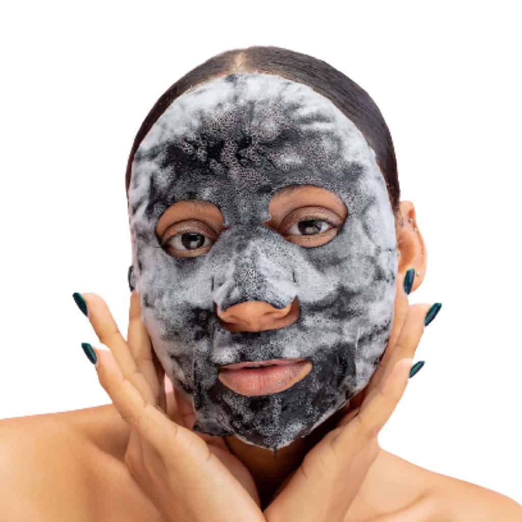 Elo Charcoal Bubble Oxegenating Deep Cleansing Face Mask » Girly Essentials