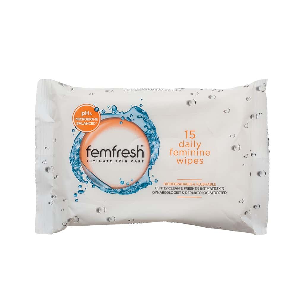 Femfresh 15 Daily Feminine Wipes » Girly Essentials