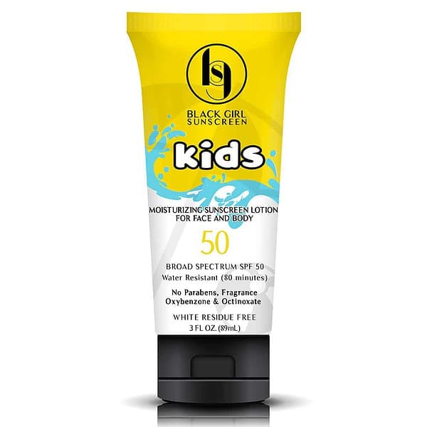 Black Girl Sunscreen Kids SPF 50 » Girly Essentials