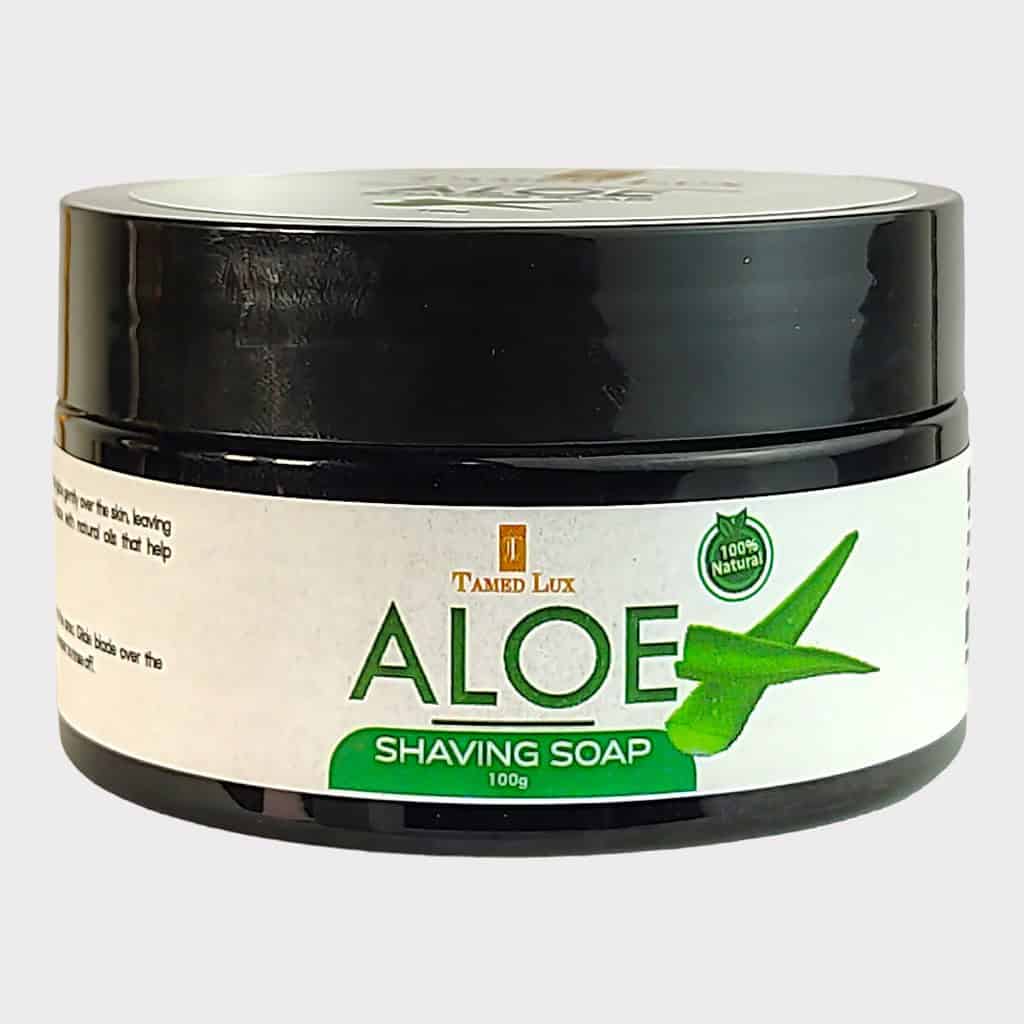 Tamed Lux Aloe Shave Cream Soap » Girly Essentials