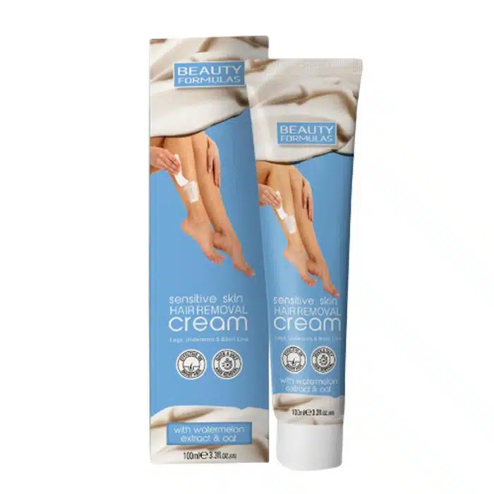 Beauty Formulas Sensitive Skin Hair Removal Cream » Girly Essentials